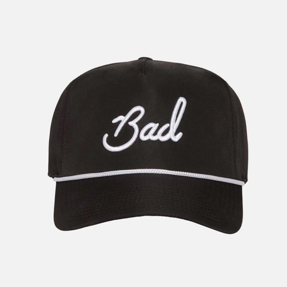 Bad Birdie | Accessories | Mens Bad Birdie Rope Golf Hat Black | Poshmark